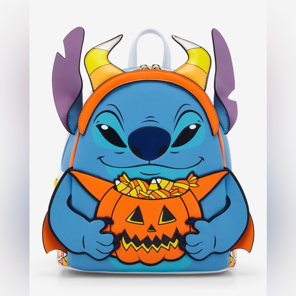 Loungefly | Bags | Loungefly Disney Lilo Stitch Candy Corn Stitch ...